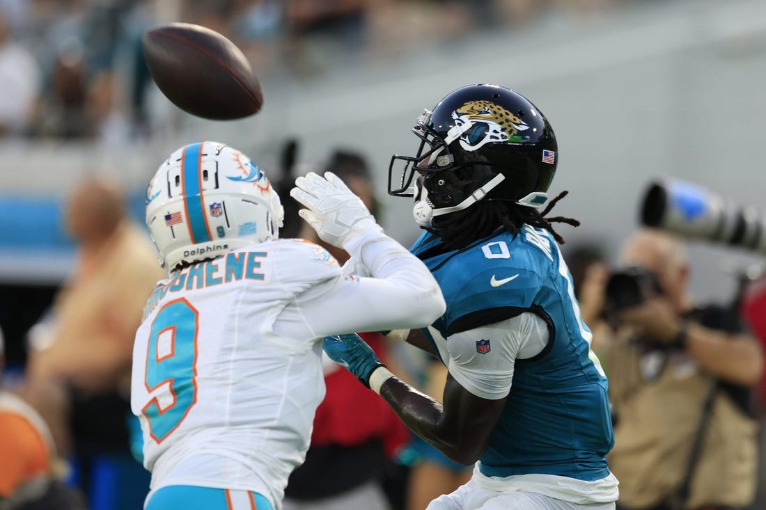 Reports: Cowboys acquire CB Noah Igbinoghene from Dolphins - Field Level Media - Professional ...