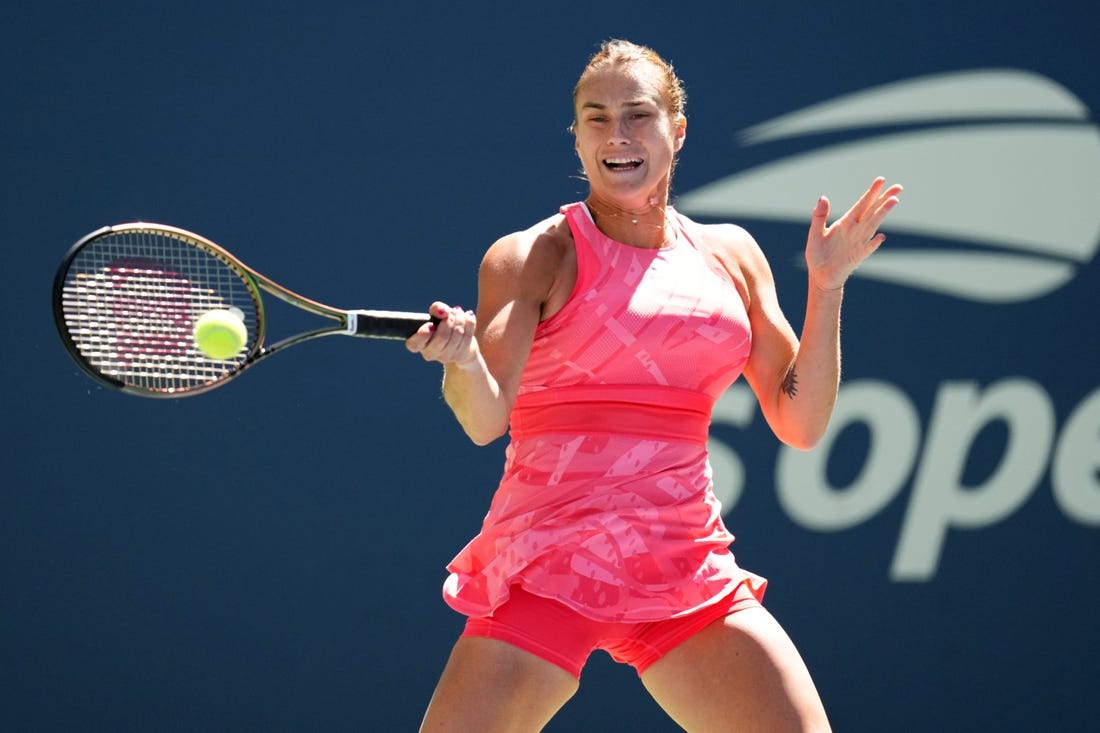 No. 2 Arnya Sabaklenka cruises into U.S. Open third round - Field Level ...