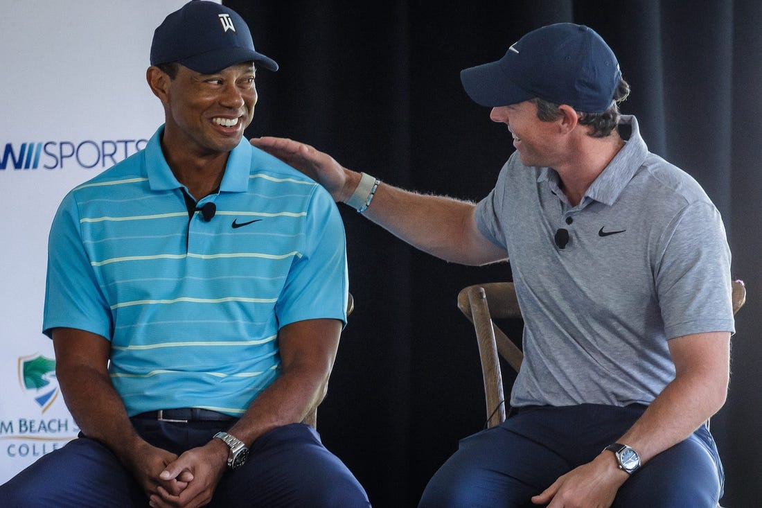 Reports: Tiger-Rory's virtual golf league nears ESPN deal - Field Level ...