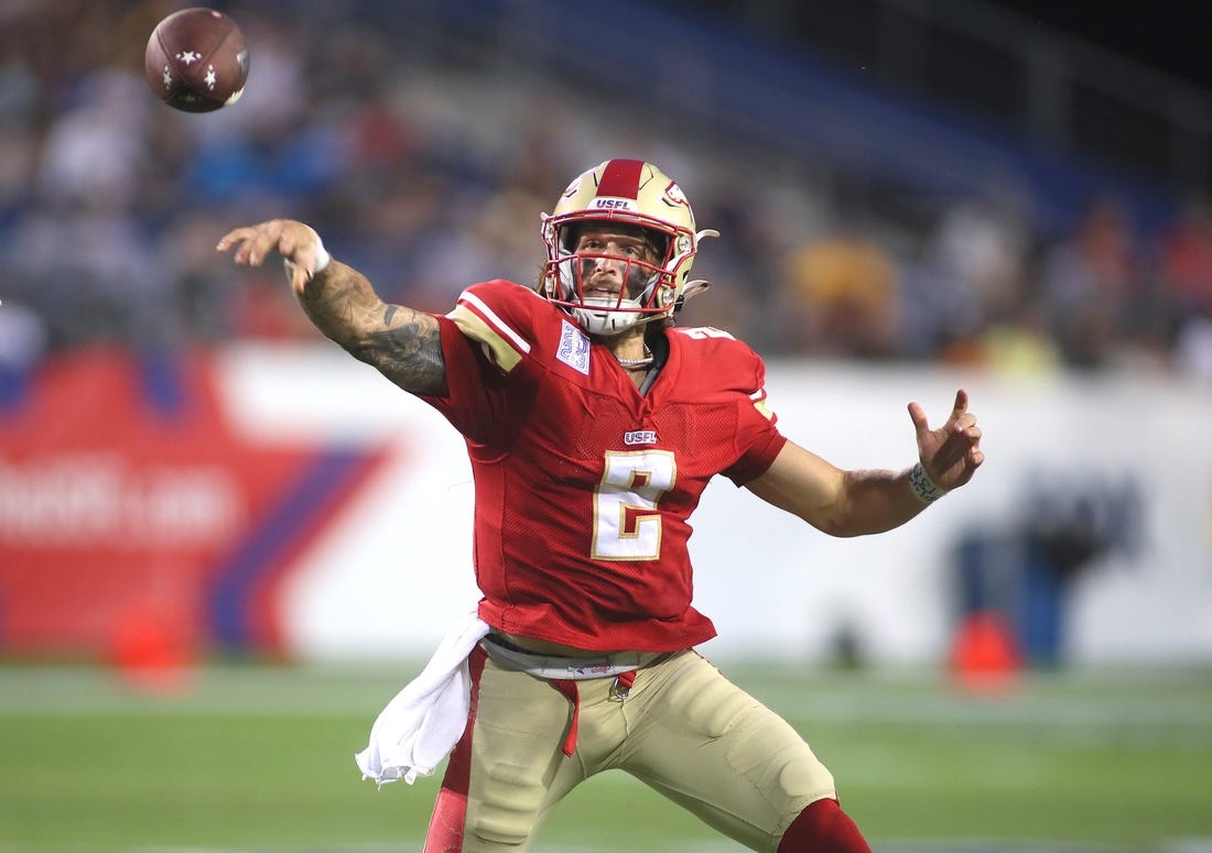 USFL, XFL announce intent to merge - Field Level Media - Professional ...