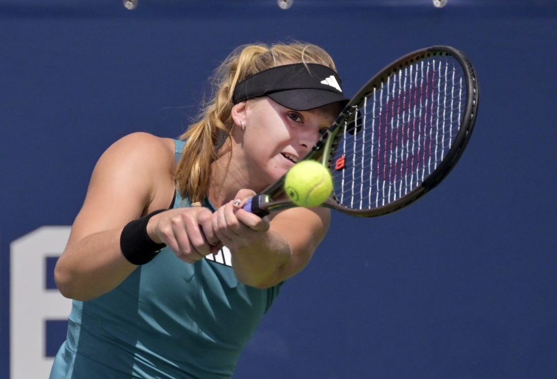 U.S. teen Ashlyn Krueger reaches 1st tour final at Osaka - Field Level ...