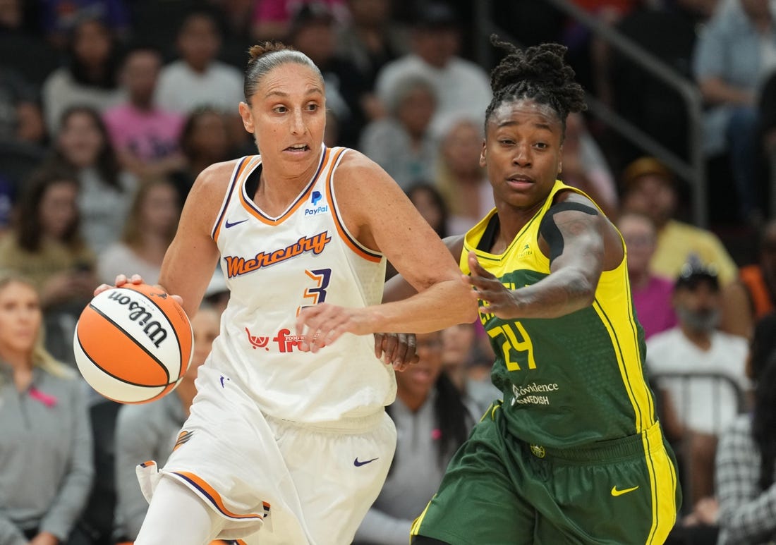 Mercury star Diana Taurasi says she’ll return in 2024 - Field Level Media - Professional sports ...