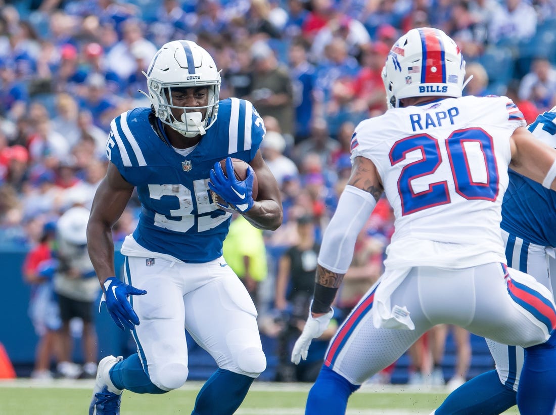Report: Colts releasing RB Deon Jackson - Field Level Media ...