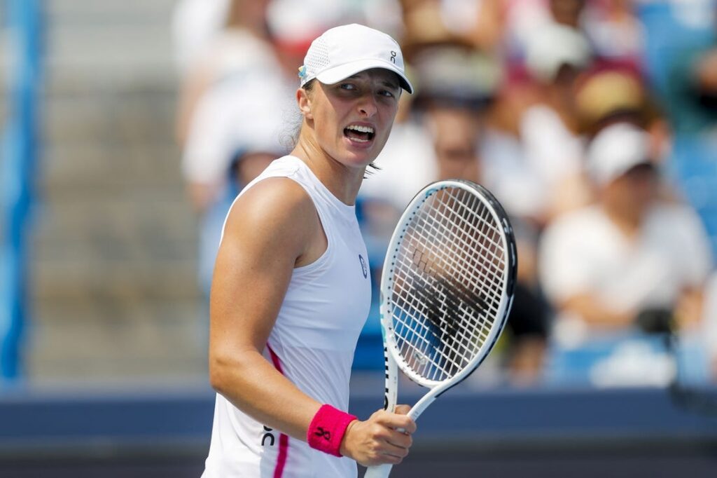 WTA roundup: Top seed Iga Swiatek survives in Tokyo - Field Level Media ...