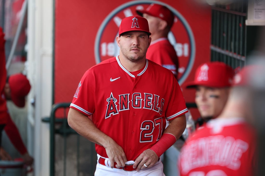 Report Angels Open To Trading Star Of Mike Trout Field Level Media Professional Sports