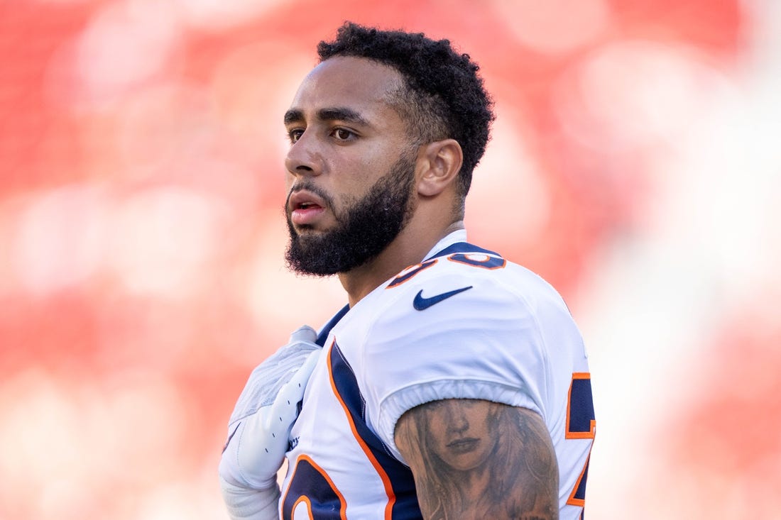 Report: Broncos S Caden Sterns (knee) out for season - Field Level ...