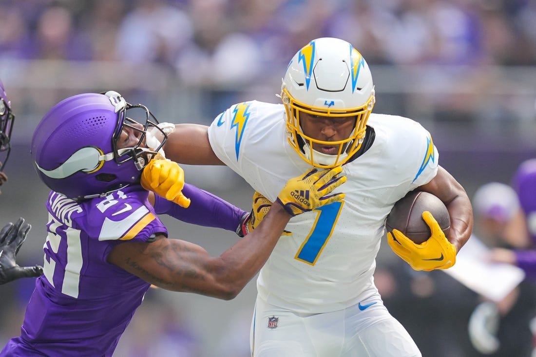 Chargers survive cliff-hanger with Vikings on end zone pick - Field ...