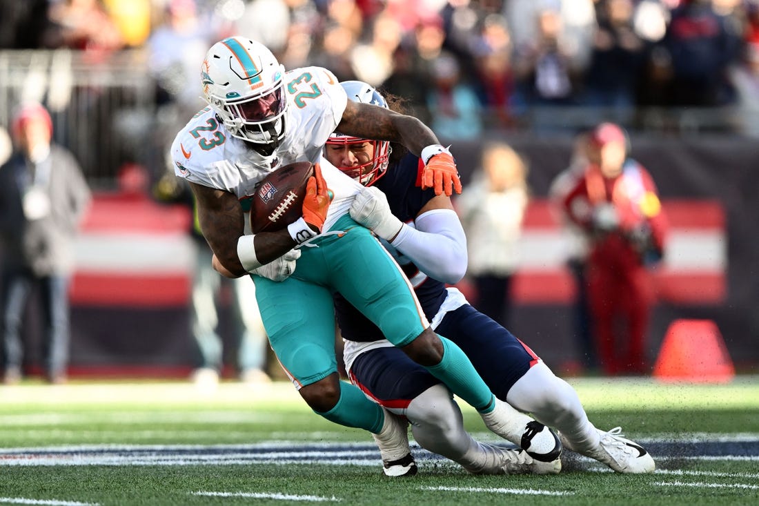 Dolphins activate RB Jeff Wilson Jr. off injured reserve - Field Level Media - Professional ...