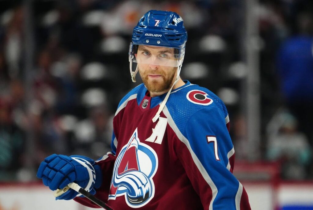 Devon Toews signs 7-year extension with Avalanche - Field Level Media ...