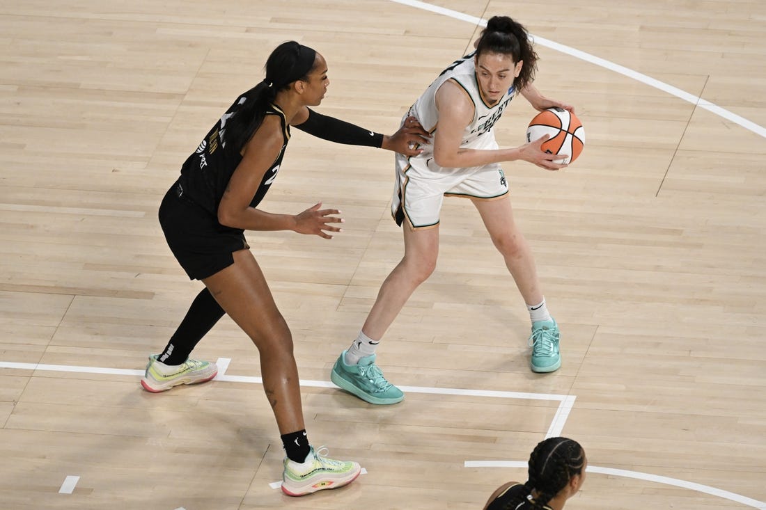 MVP Breanna Stewart among 3 unanimous All-WNBA selections - Field Level Media - Professional ...