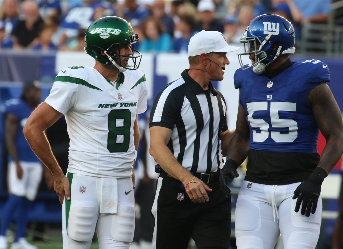 Giants, Jets battle busted hopes, each other in rivalry bout - Field ...