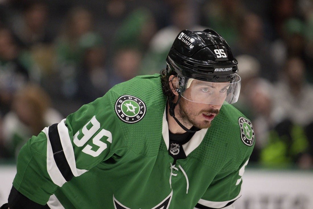 Stars, now with Matt Duchene, to test Blues in opener - Field Level ...