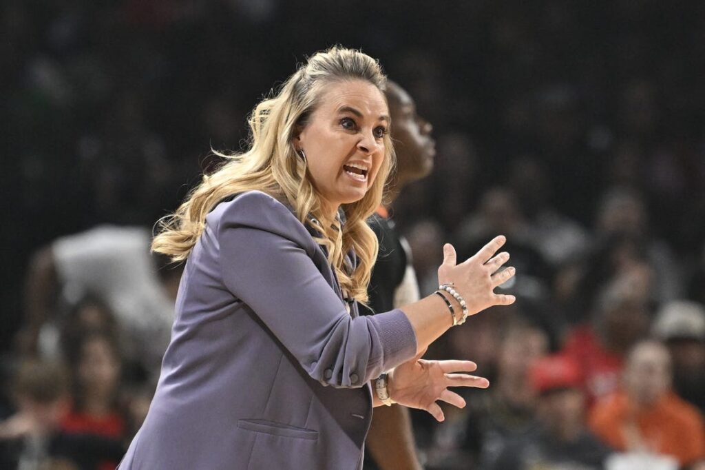 Aces coach Becky Hammon will work for ESPN in offseason - Field Level ...