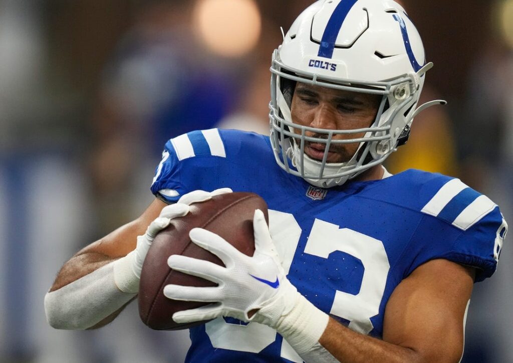 Colts rule out TE Kylen Granson, two others vs. Saints - Field Level ...