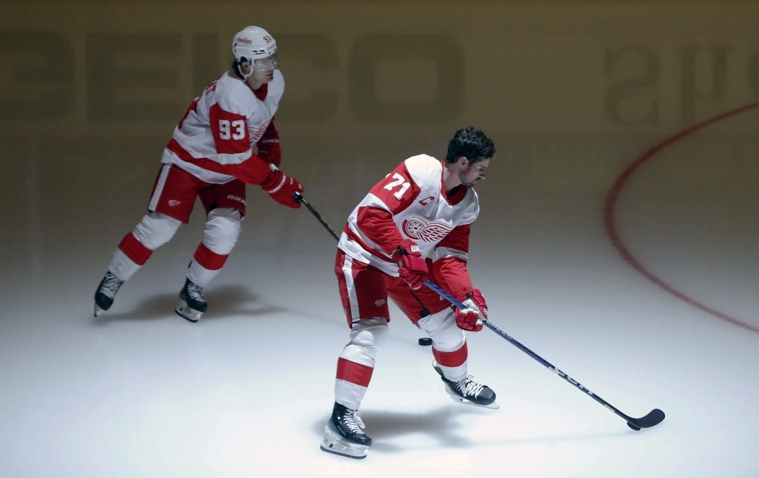 New-look Red Wings face tall task in opener vs. Devils - Field Level ...