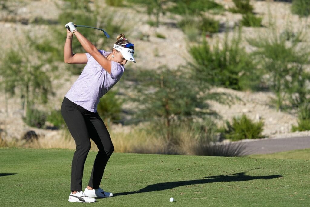 Lexi Thompson shoots 69, but on track to miss Shriners cut - Field ...