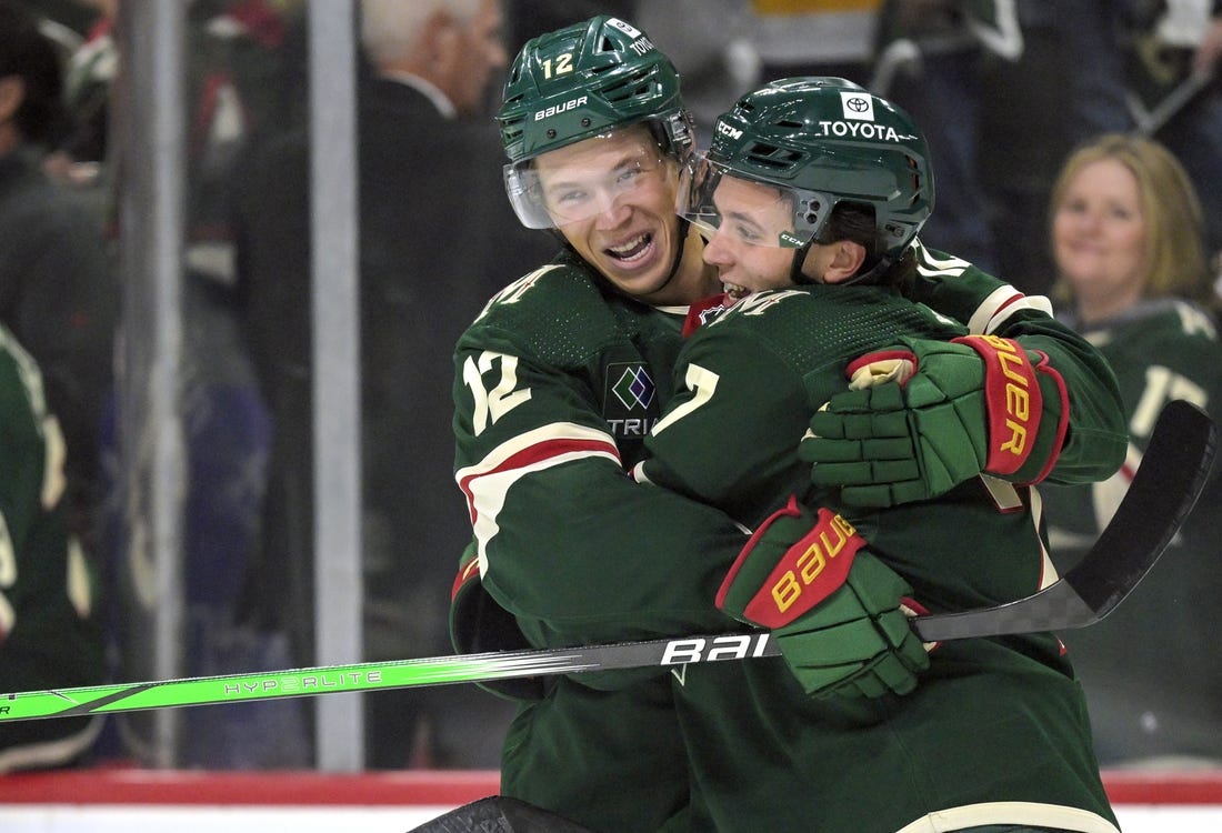 Filip Gustavsson posts shutout as Wild defeat Panthers - Field Level ...