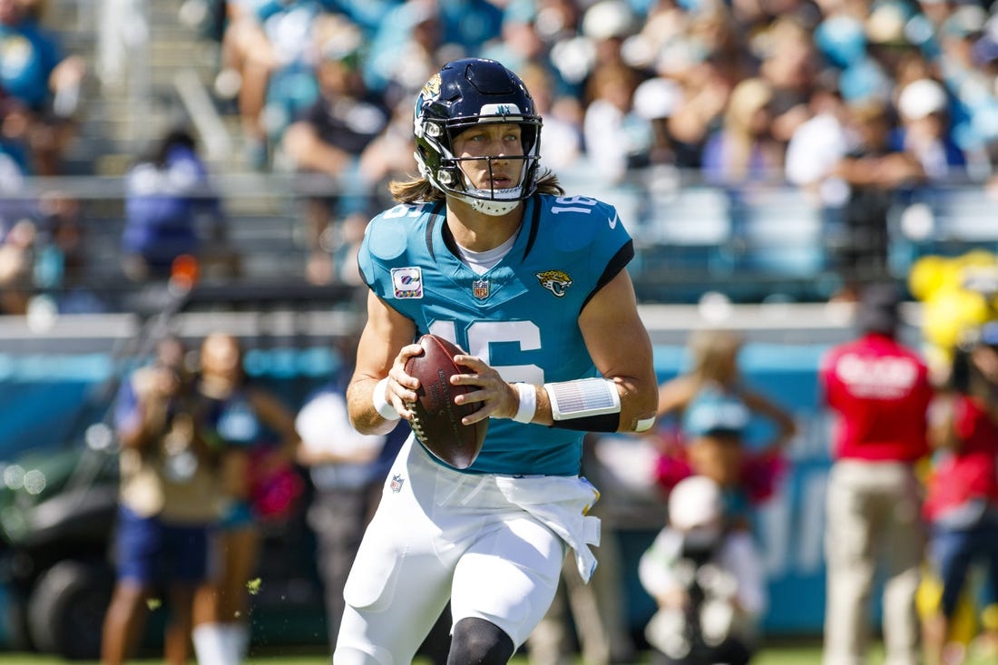 Jaguars QB Trevor Lawrence (knee) injured vs. Colts - Field Level Media ...