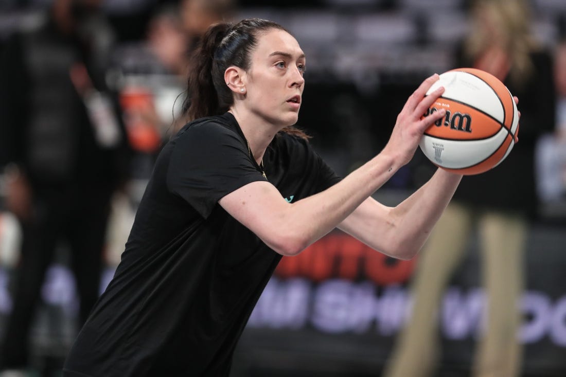 Liberty making MVP Breanna Stewart a core player - Field Level Media ...