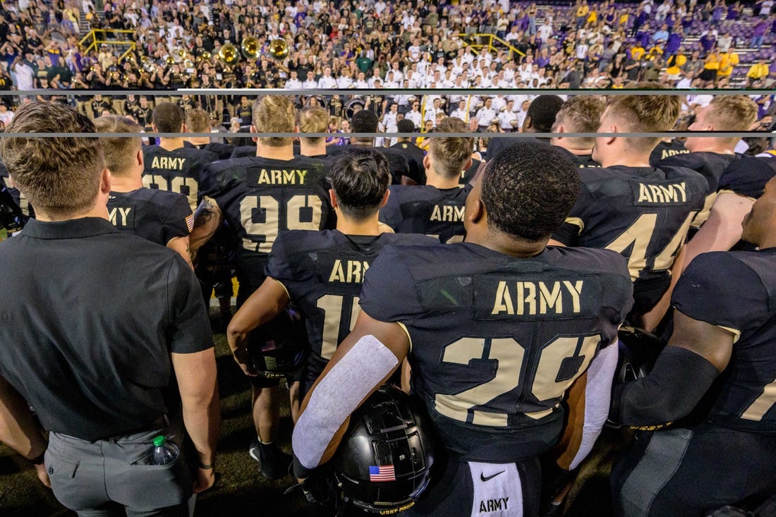 Report: Army to join AAC as football-only member in 2024 - Field Level ...