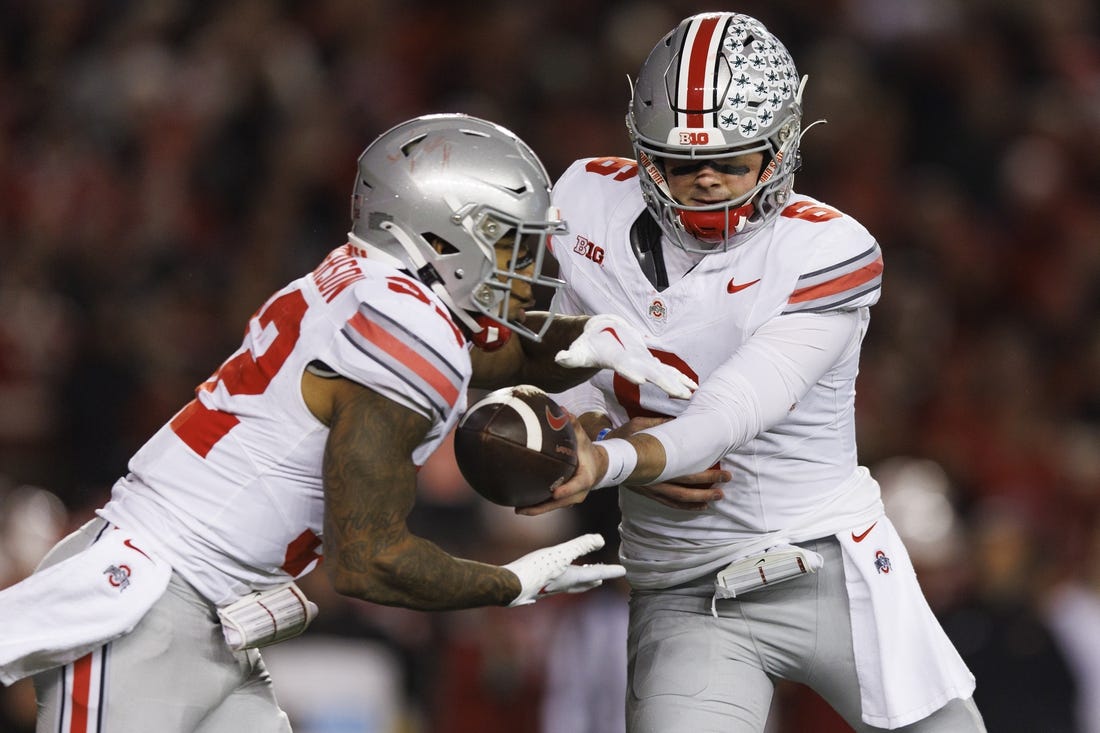 Ohio State tops Georgia, Michigan for No. 1 in first CFP rankings ...