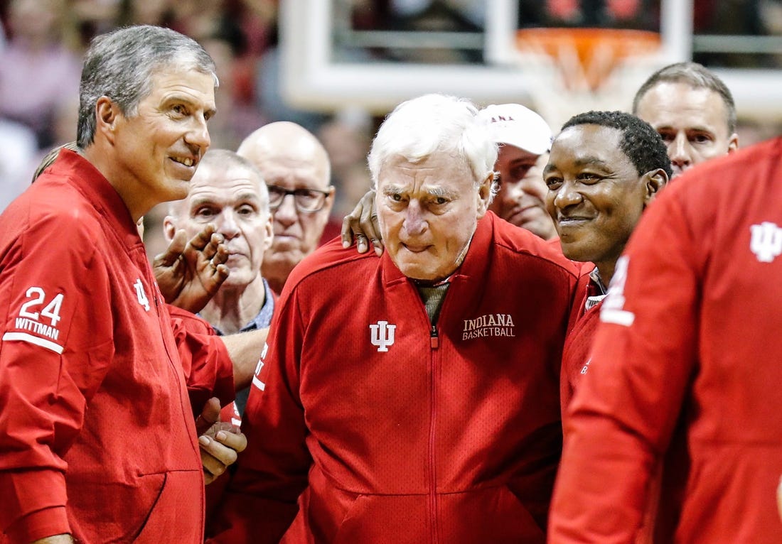 Legendary college basketball coach Bob Knight dies at 83 - Field Level ...