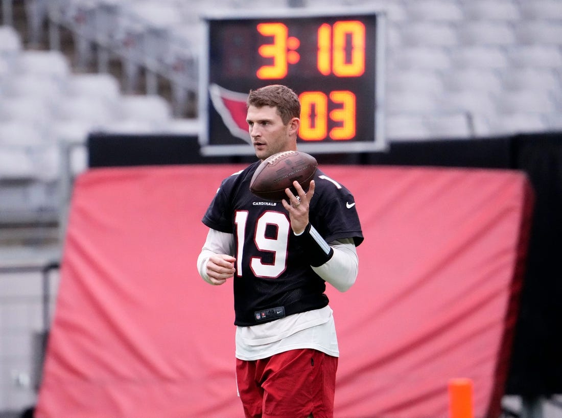 Cardinals sign QB Jeff Driskel to practice squad - Field Level Media ...