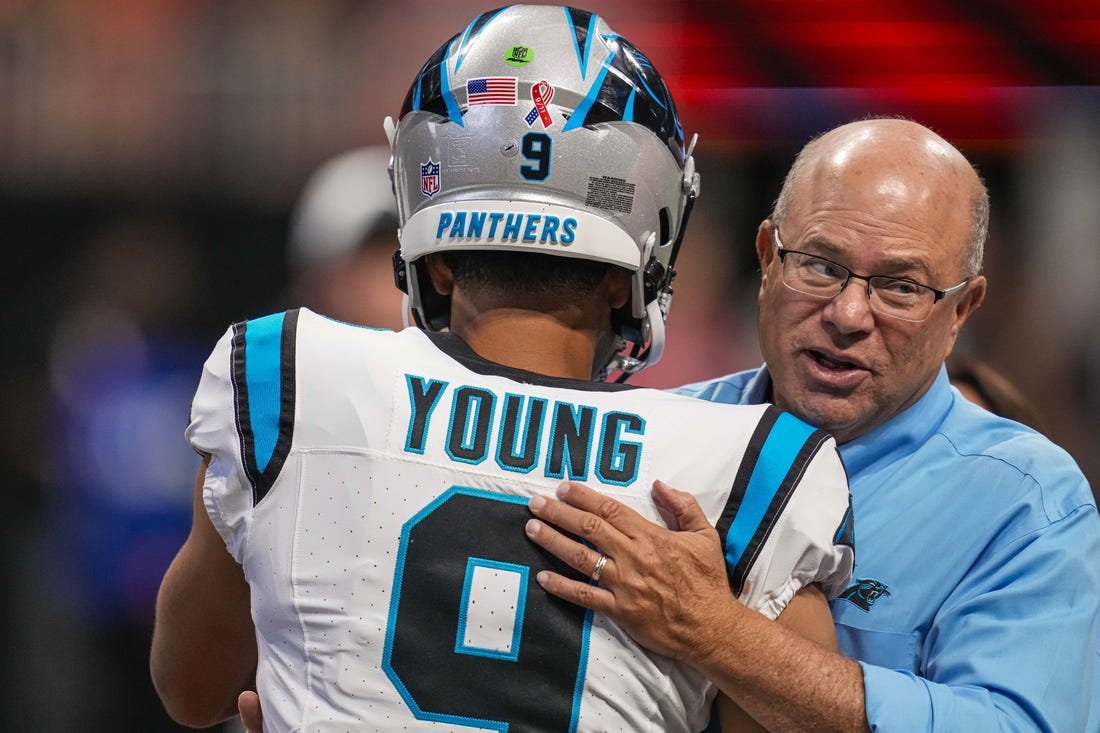 Panthers owner defends Bryce Young pick, firing another coach - Field ...