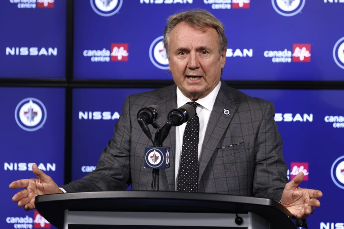 Jets coach Rick Bowness returns after leave of absence - Field Level ...