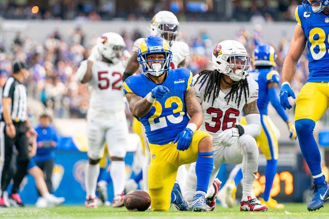 Rams designate RB Kyren Williams for return from IR - Field Level Media ...