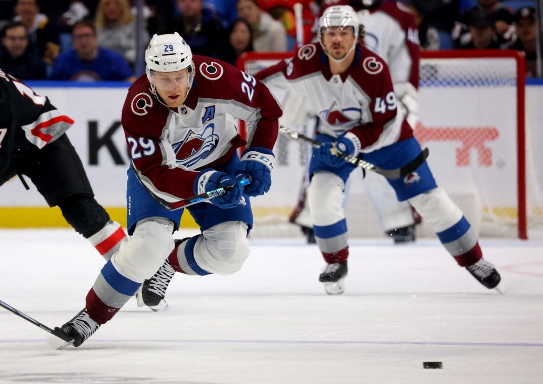 Offensively-challenged Avs to meet short-handed Devils - Field Level ...