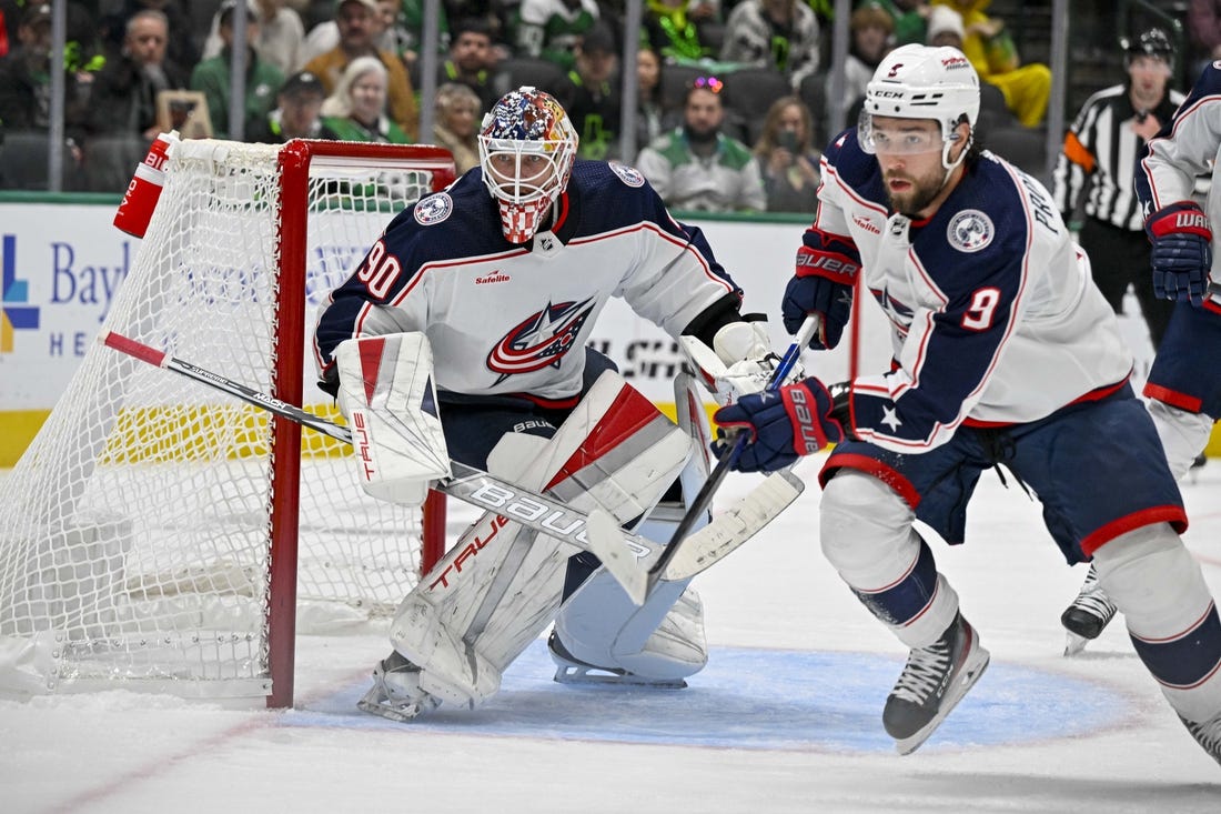 Blue Jackets look to build on win, face low-scoring Caps - Field Level ...