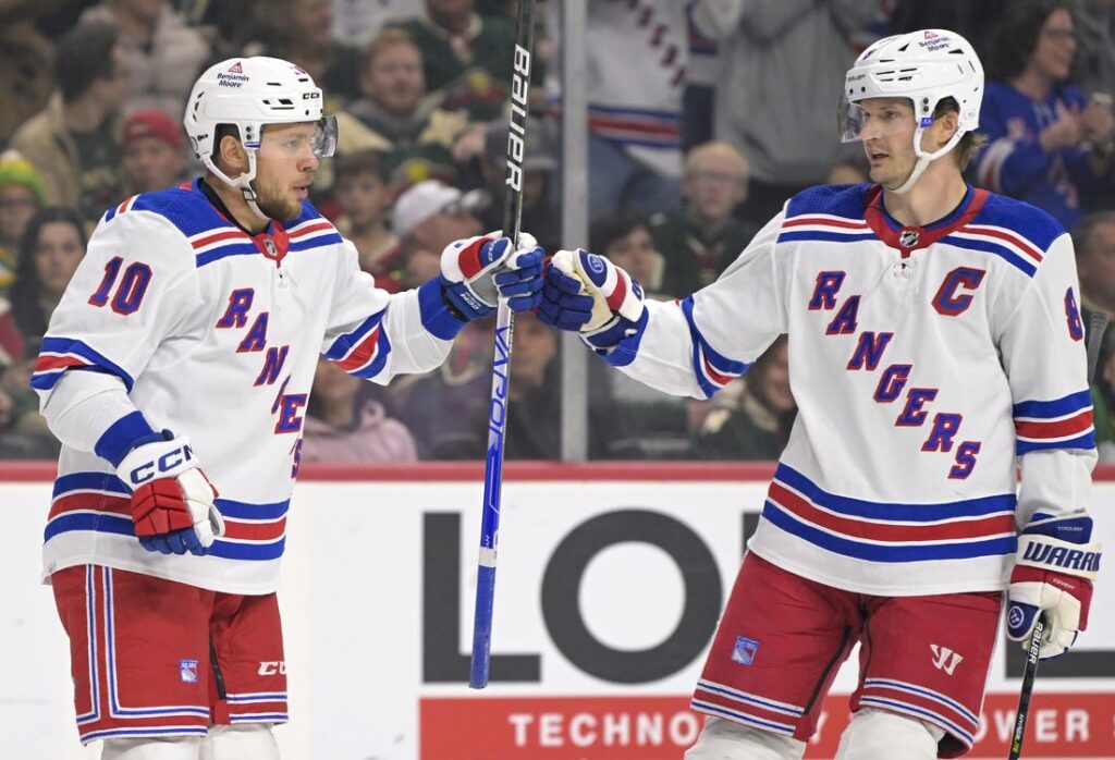 Hot Rangers get quick chance for revenge vs. Wild - Field Level Media ...
