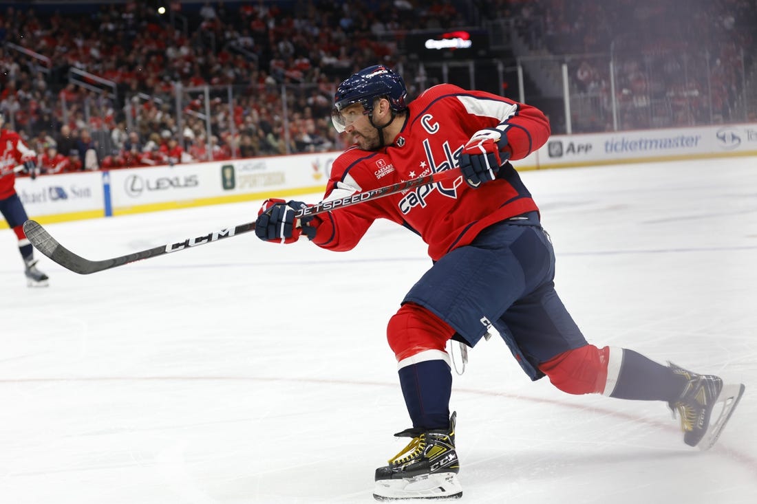 Improving Capitals hope to extend point streak vs. Sabres - Field Level ...