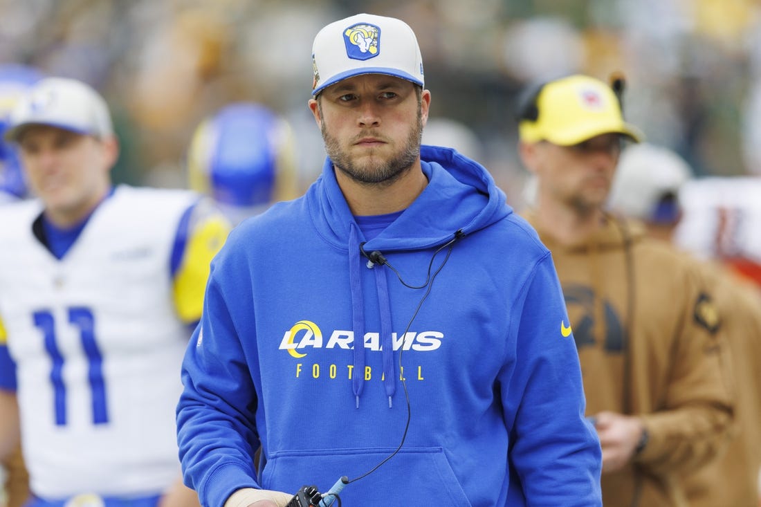 Rams expect Matthew Stafford back to QB1 following bye - Field Level ...