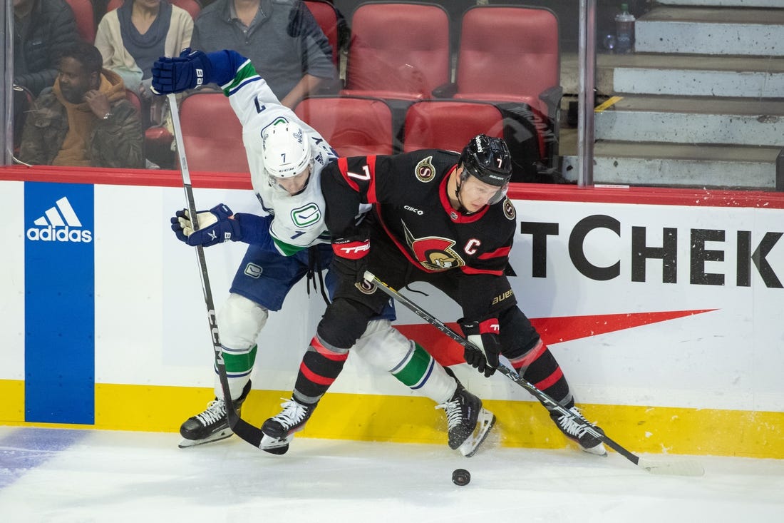 Canucks D Carson Soucy out 6 to 8 weeks - Field Level Media ...