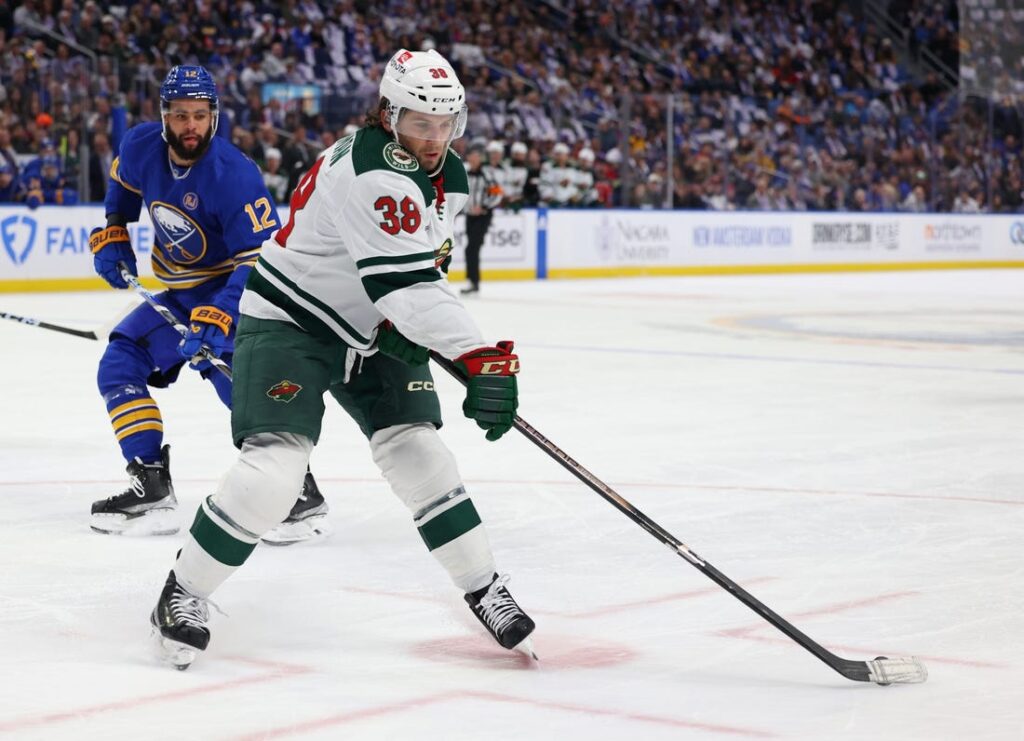 Wild F Ryan Hartman suspended 2 games for tripping - Field Level Media ...