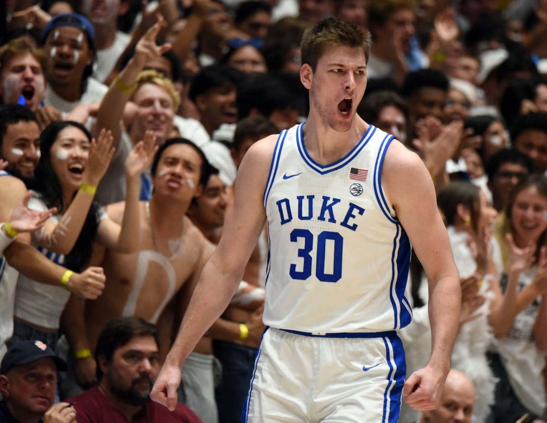 No. 2 Duke aims to bounce back in clash vs. No. 4 Michigan State ...