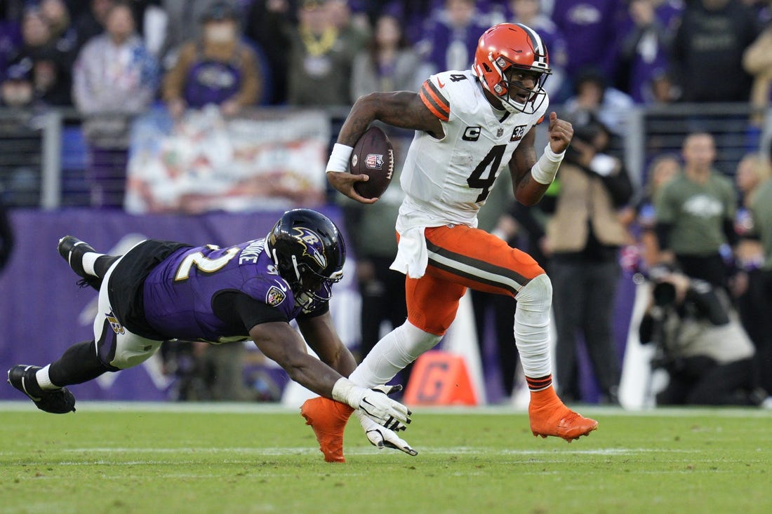 NFL roundup: Browns stun Ravens with 4th-quarter rally - Field Level ...