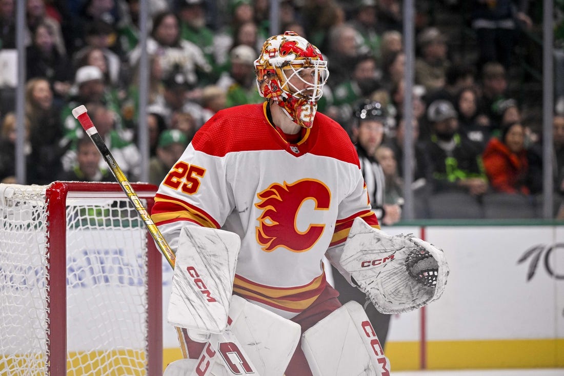 Flames scratch G Jacob Markstrom (flu), sign EBUG to tryout deal ...