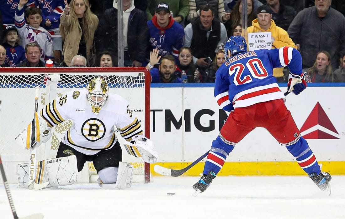 Rangers to put dominating run up against Sabres - Field Level Media ...
