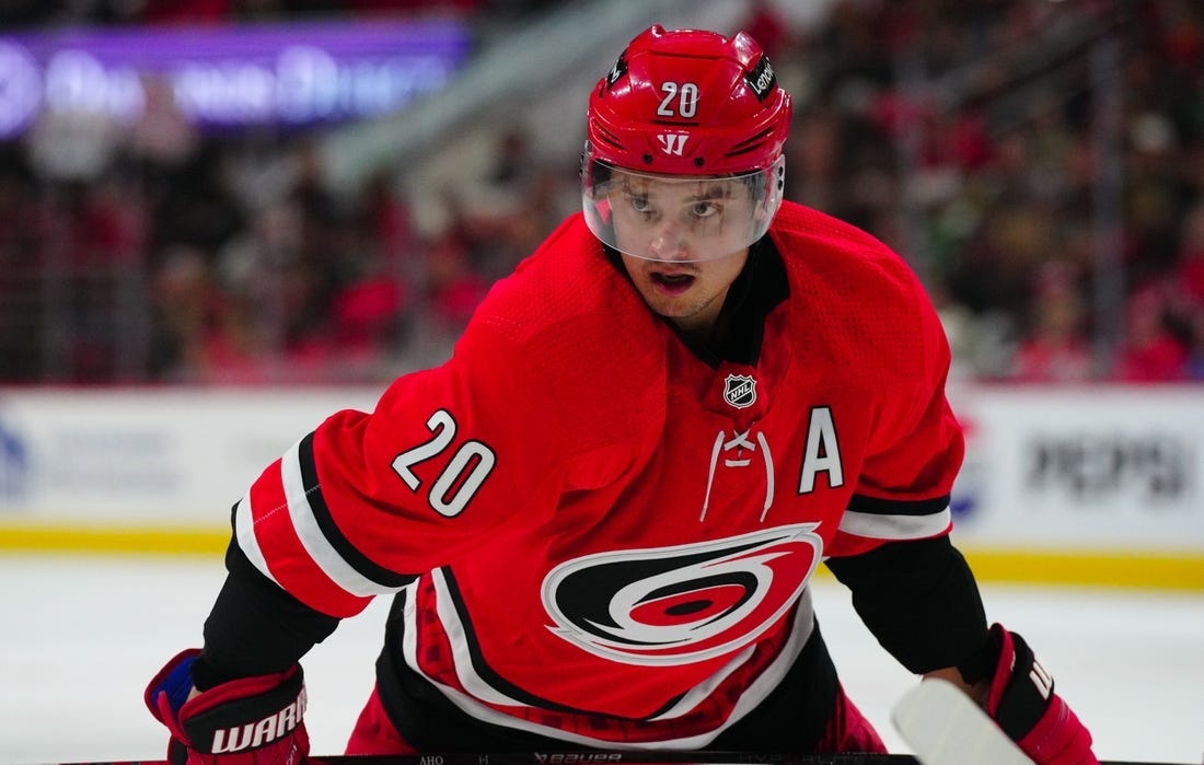 Hurricanes ramping up, take on hot Flyers - Field Level Media ...
