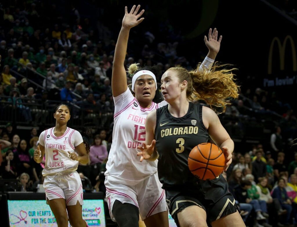 Frida Formann scores 23 as No. 8 Colorado tops UT Arlington - Field ...