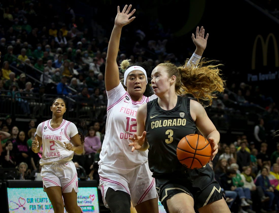 Frida Formann scores 23 as No. 8 Colorado tops UT Arlington - Field ...