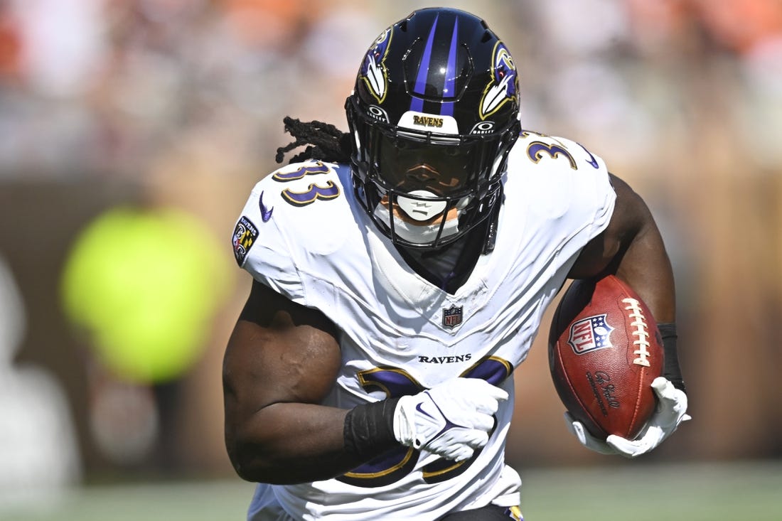 Ravens sign Melvin Gordon III, place Keaton Mitchell on IR - Field ...