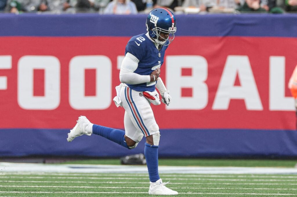 Giants' Tyrod Taylor to practice, could regain QB1 job - Field Level ...