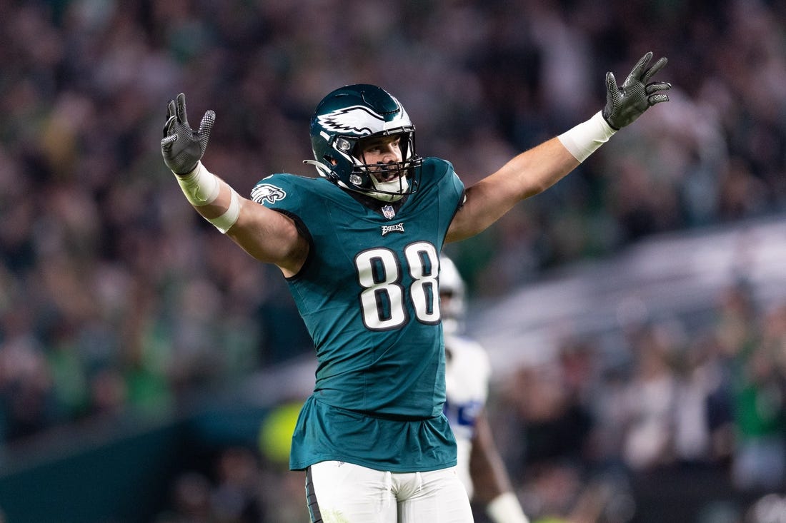 Eagles TE Dallas Goedert ready to return against Cowboys - Field Level ...