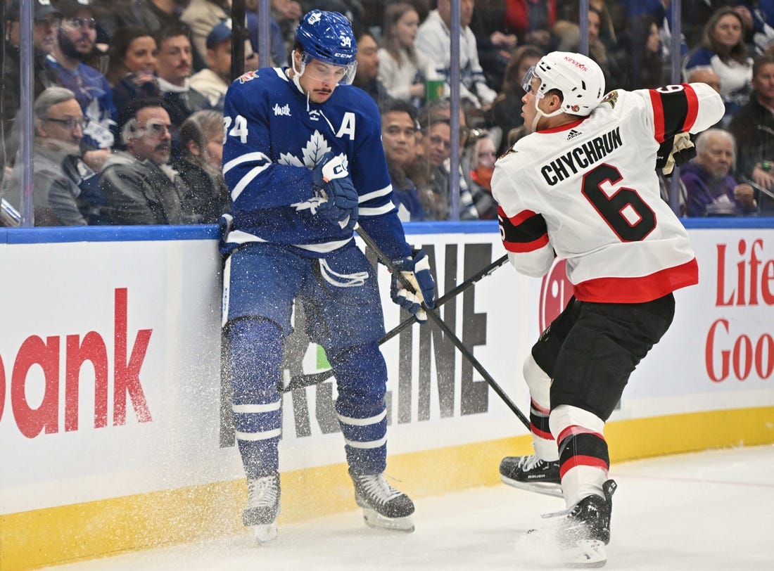 Senators bring modest win streak into battle vs. Maple Leafs - Field ...