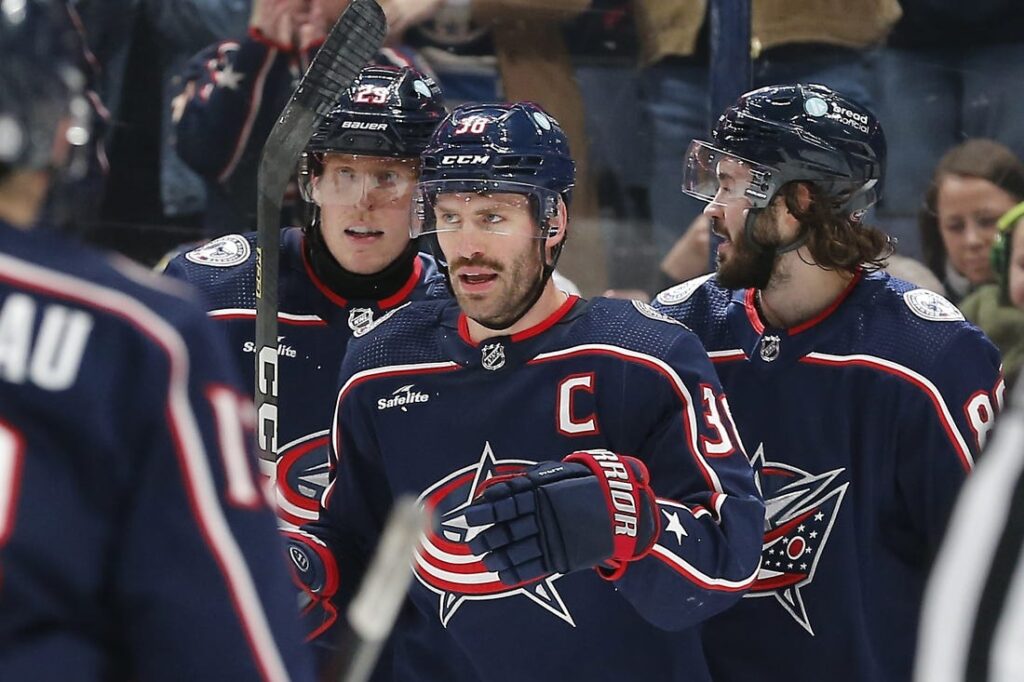 Blue Jackets' Boone Jenner (jaw) placed on IR, out 6 weeks - Field ...