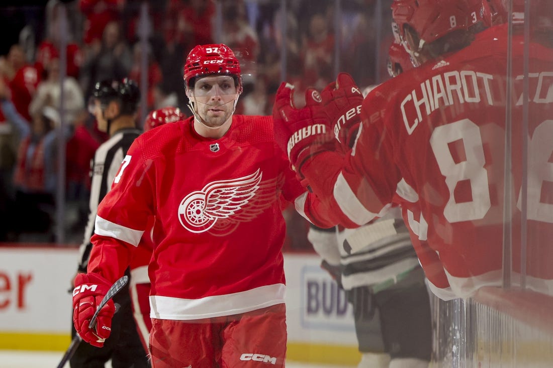 Red Wings' David Perron offered in-person hearing with NHL - Field ...